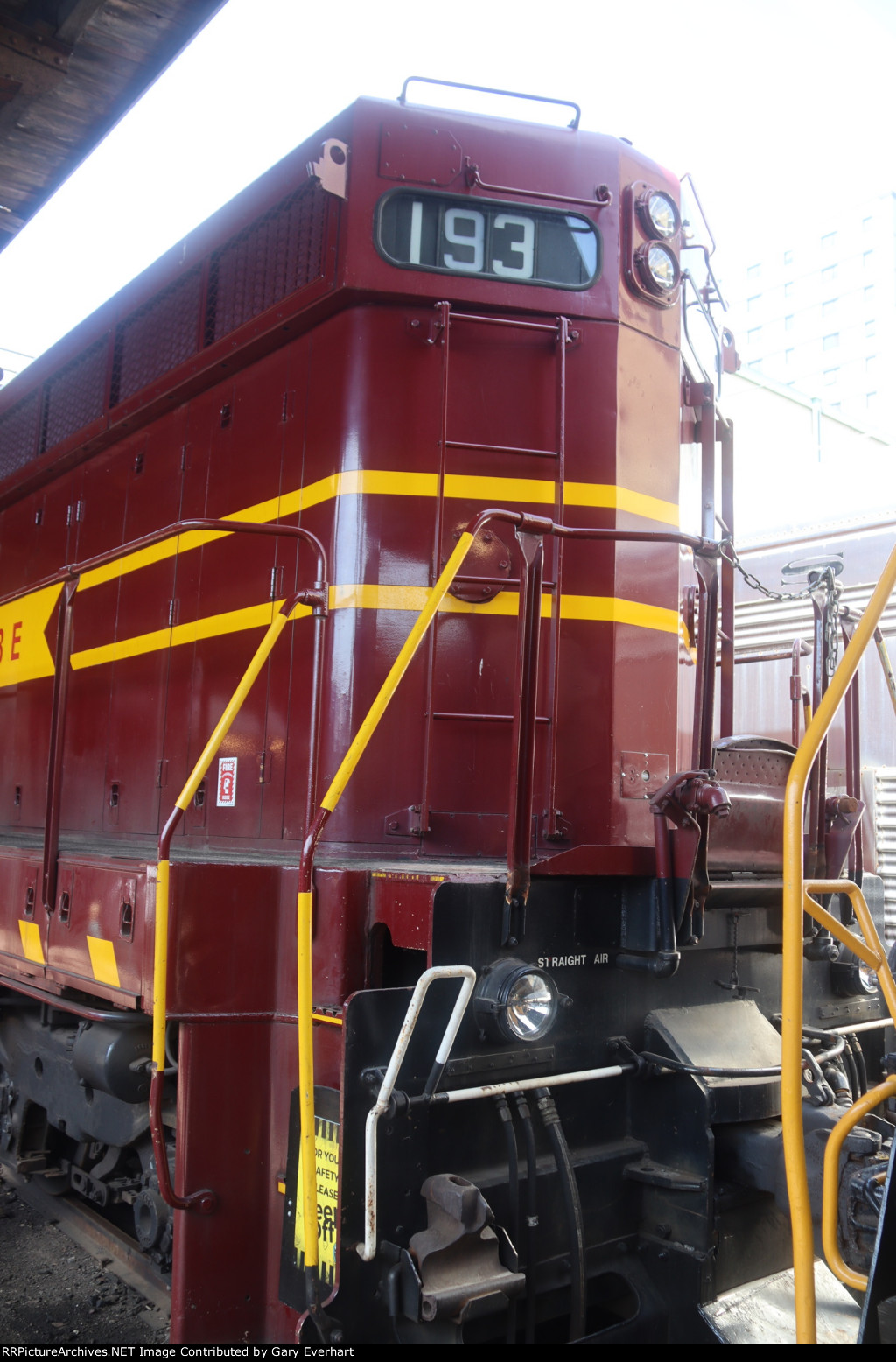 DMIR SD18 #193 - Duluth, Missabe & Iron Range